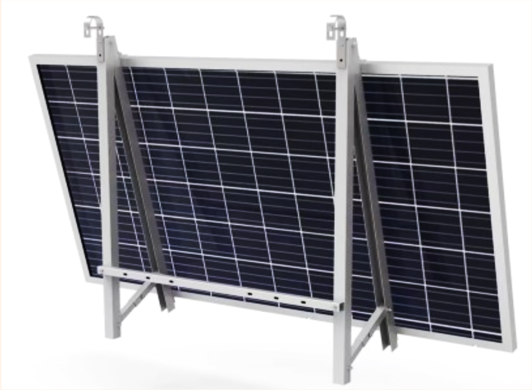 Flex-Power Profi Solarmodul Halterung für Balkon und Geländer – PVOne